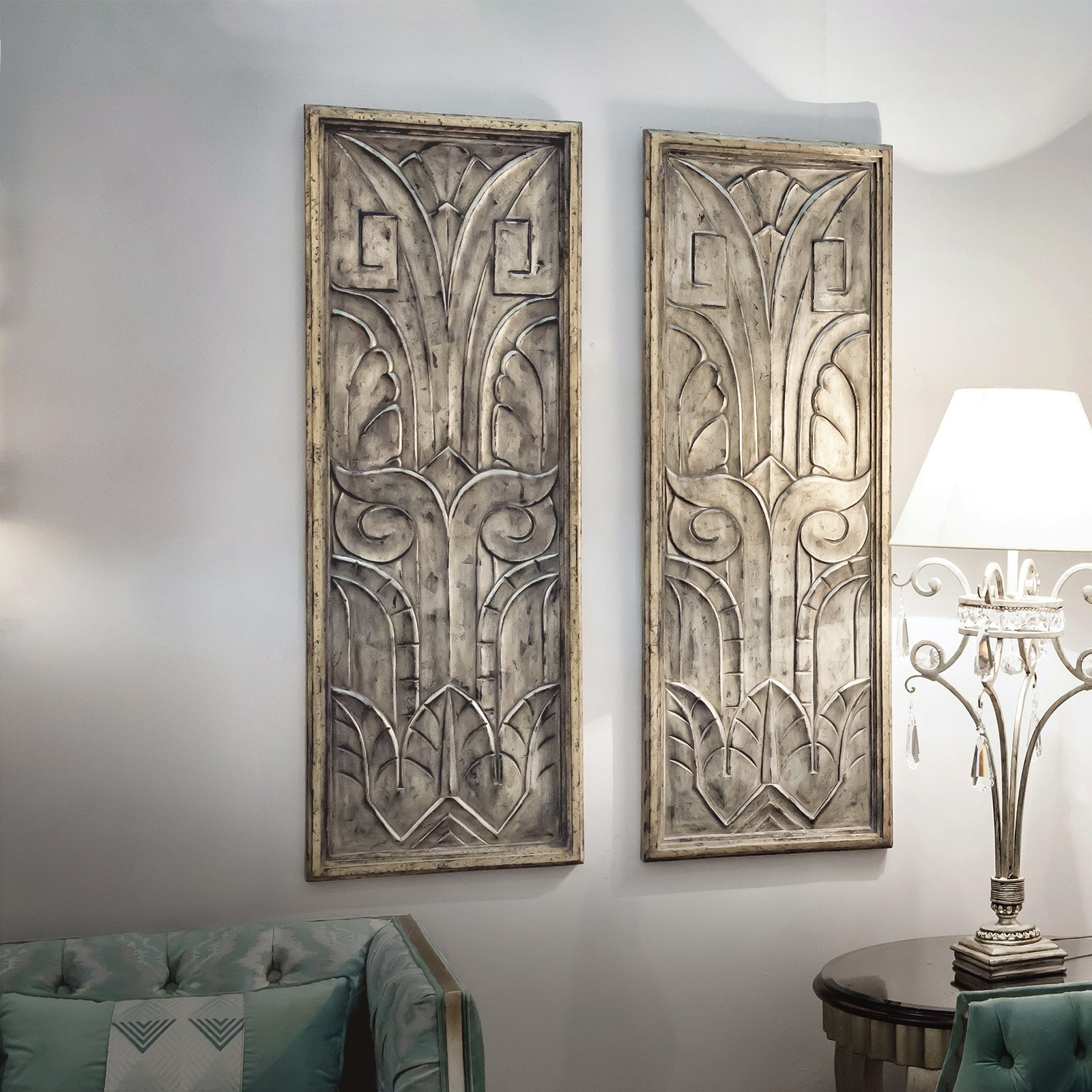 Inspiration Furniture & More | Wall Décor | Art Deco 2 Tableau
