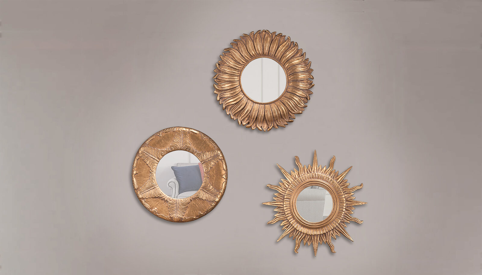 Inspiration Furniture & More | Decorative Mirrors | Shamss Mirror