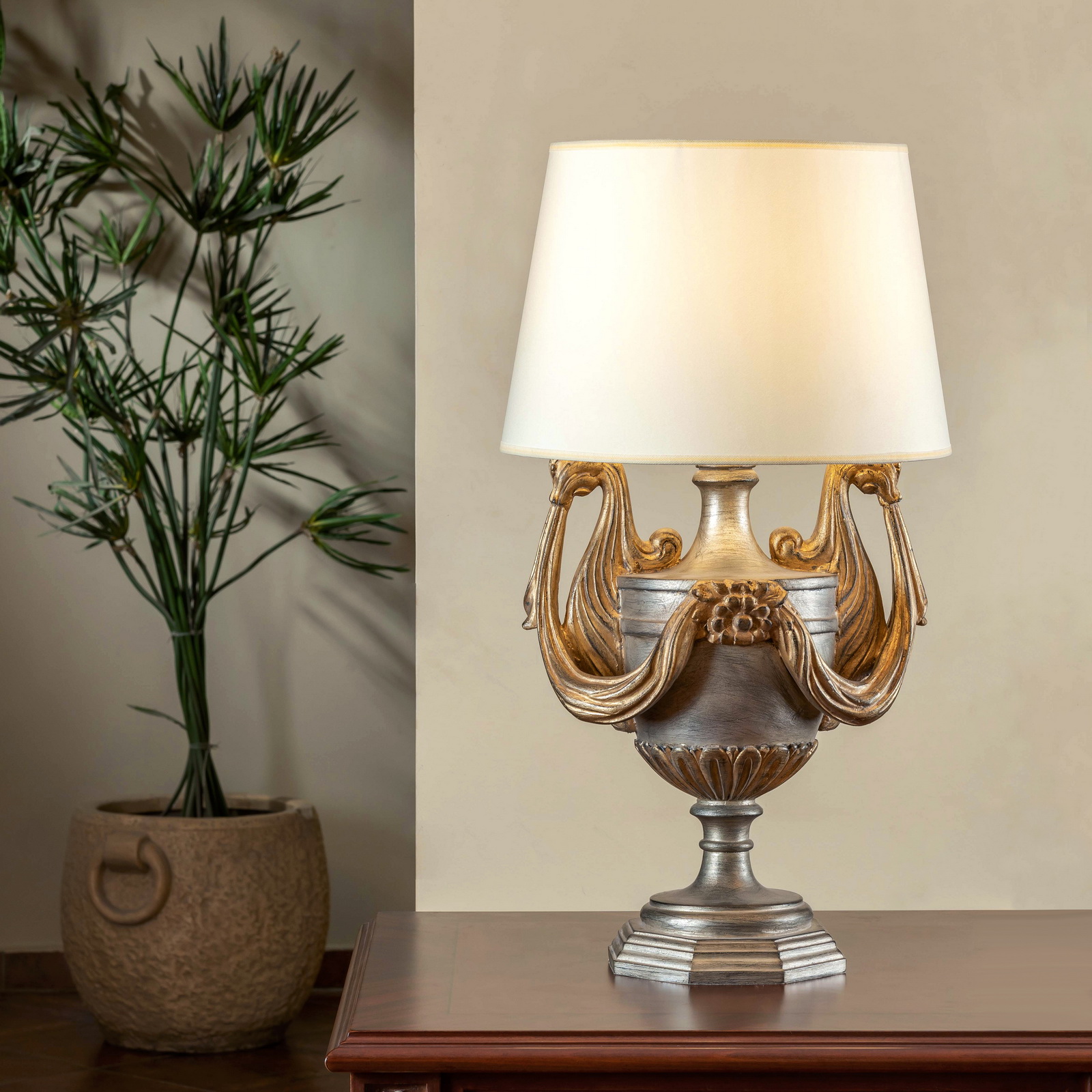 Swan Table Lamp | Inspiration Furniture & More