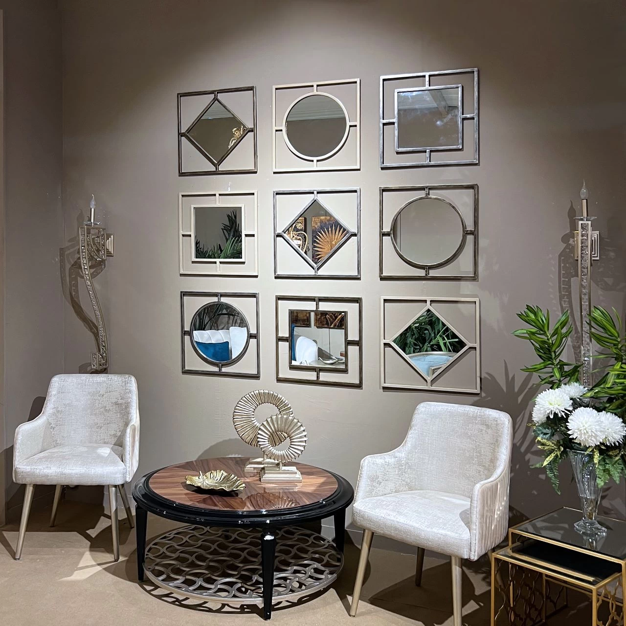 S - O Mirrors Set | Inspiration Furniture & More