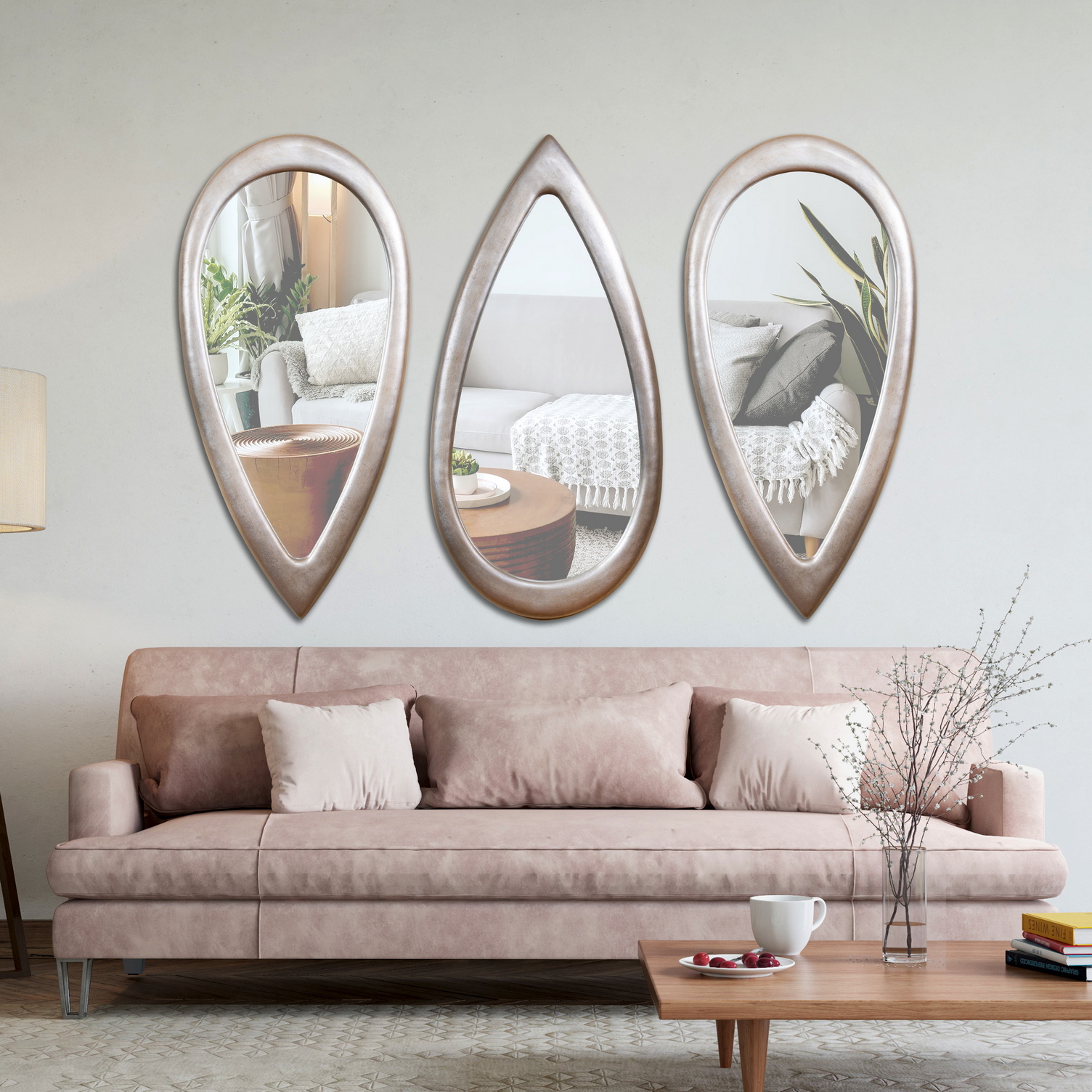 TEAR DROP MIRROR | Inspiration Furniture & More