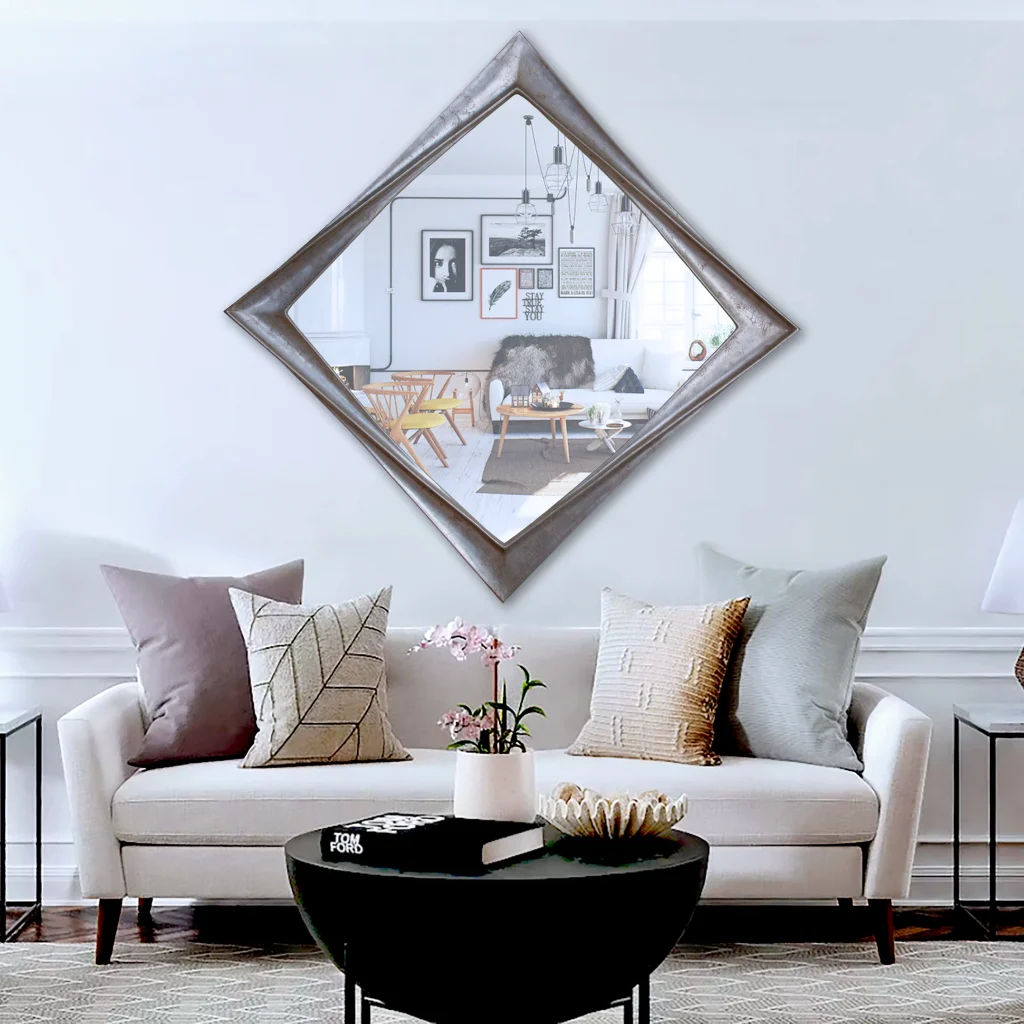 Square Twist Mirror 120cm | Inspiration Furniture & More